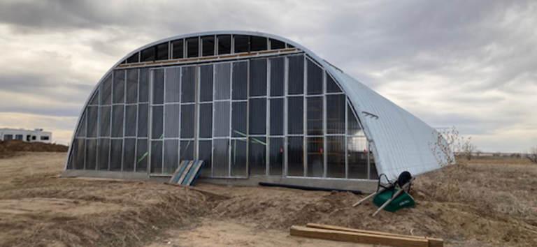 Prefabricated Steel Arch Building | Sunward Steel Buildings