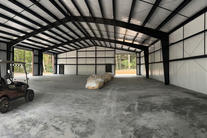 Custom Steel Barndominium | Sunward Steel Buildings