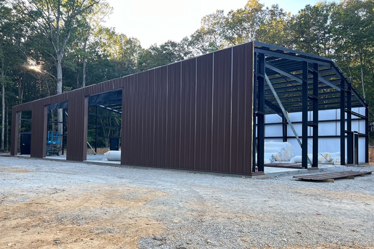 Custom Steel Barndominium | Sunward Steel Buildings