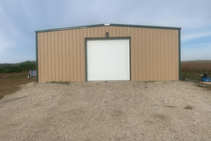 Hay Storage Barn Steel Buildings | Metal Hay Barn Kits