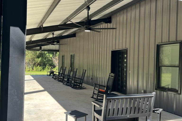 Prefabricated Steel Home & Barn | Sunward Steel Buildings