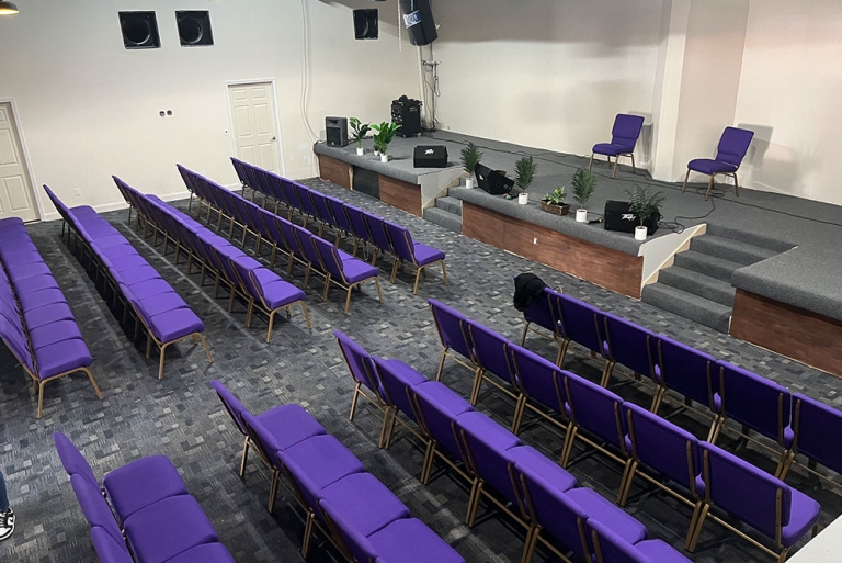 Prefabricated Steel Church Building | Sunward Steel Buildings